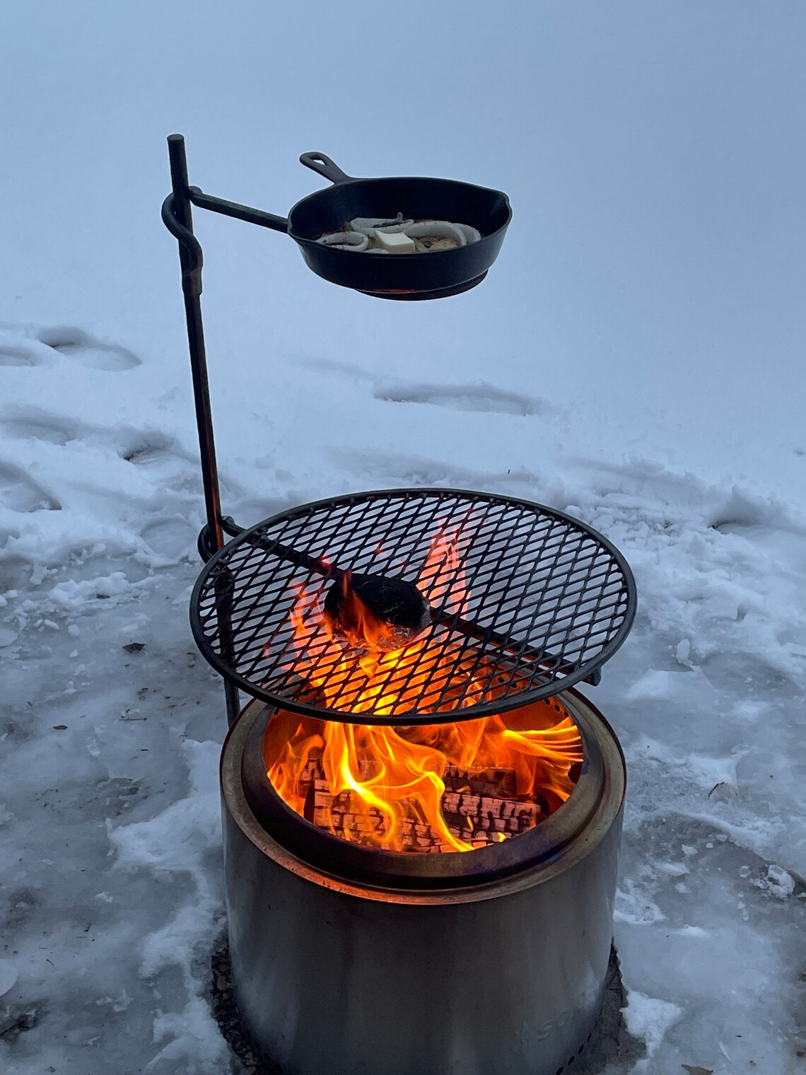 Solo Stove Stake Grill - Etsy