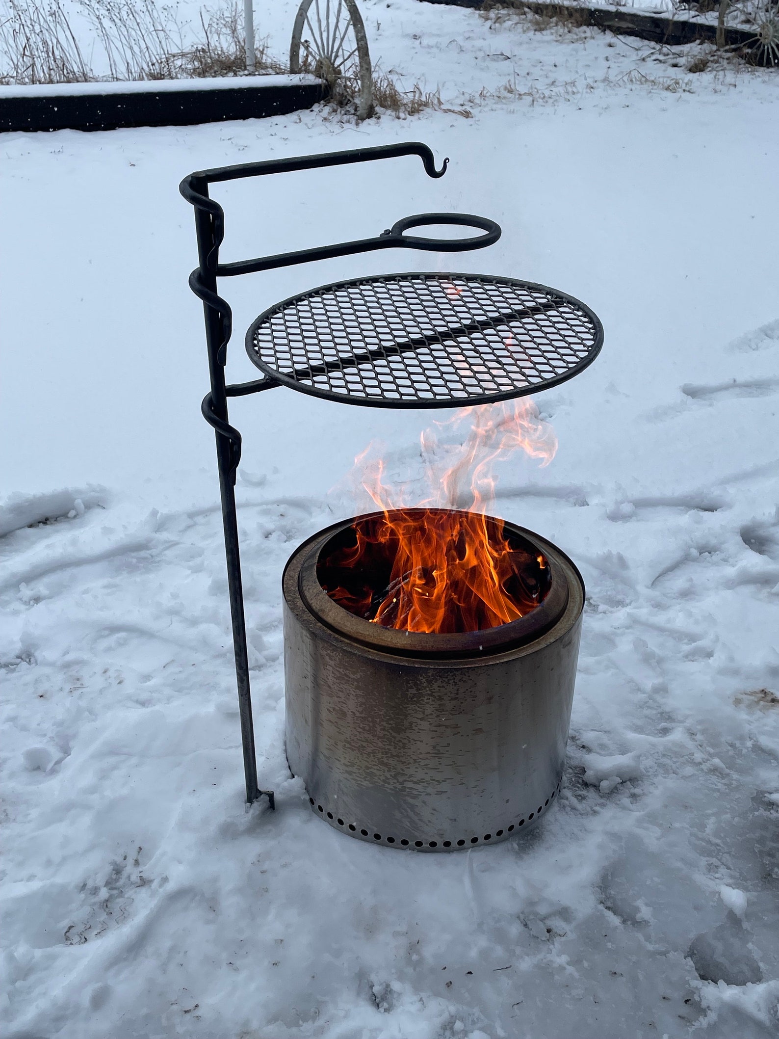 Solo Stove Stake Grill - Etsy