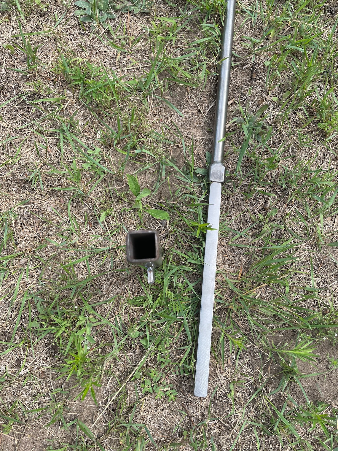 Heavy Duty Hand Forged Fire Pit Stake Grill - Etsy