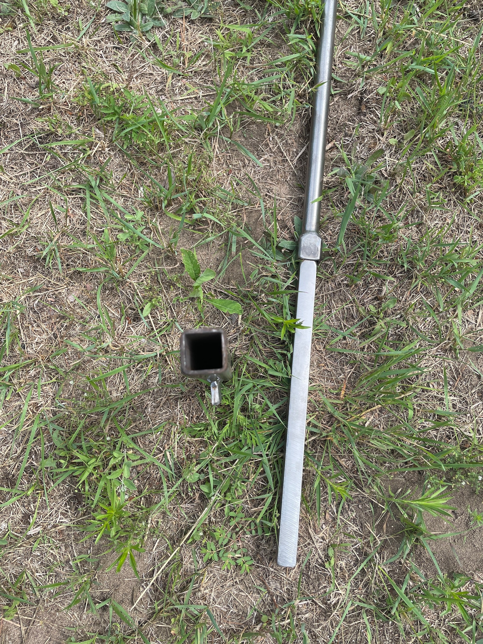 Heavy Duty Hand Forged Fire Pit Stake Grill - Etsy