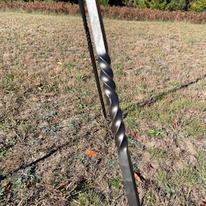 HEAVY DUTY Campfire Tripod, Hand Forged - Etsy