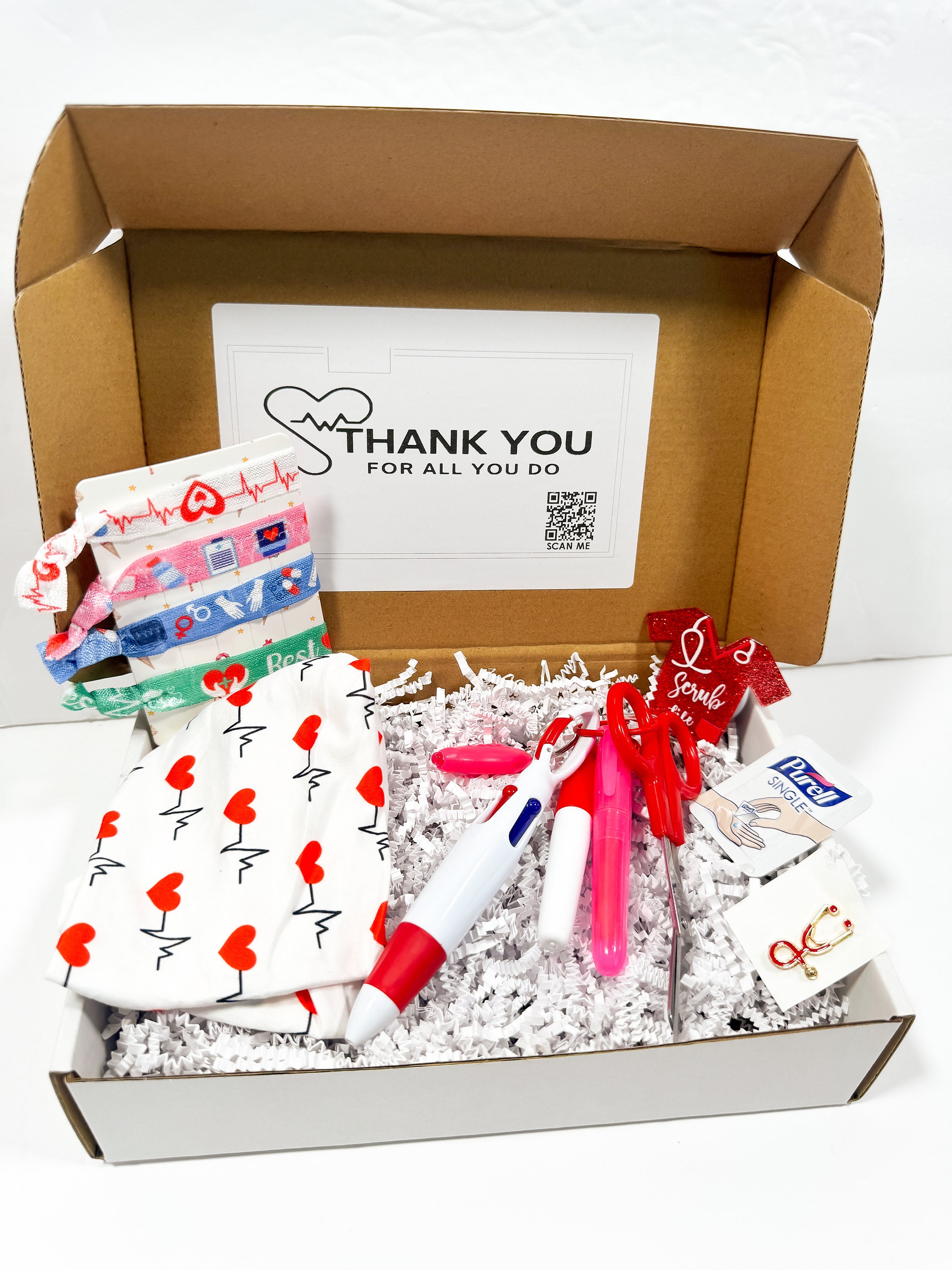 NURSE GIFT Box, Nurse Accessories Gift Box, Hospital, Office and School ...