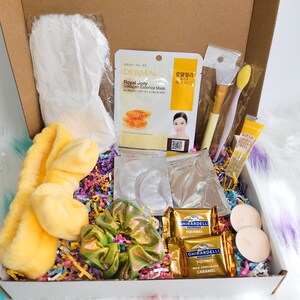 NURSE Relaxation Facial Care Gift Box, NURSE Self-care Gift Box ...