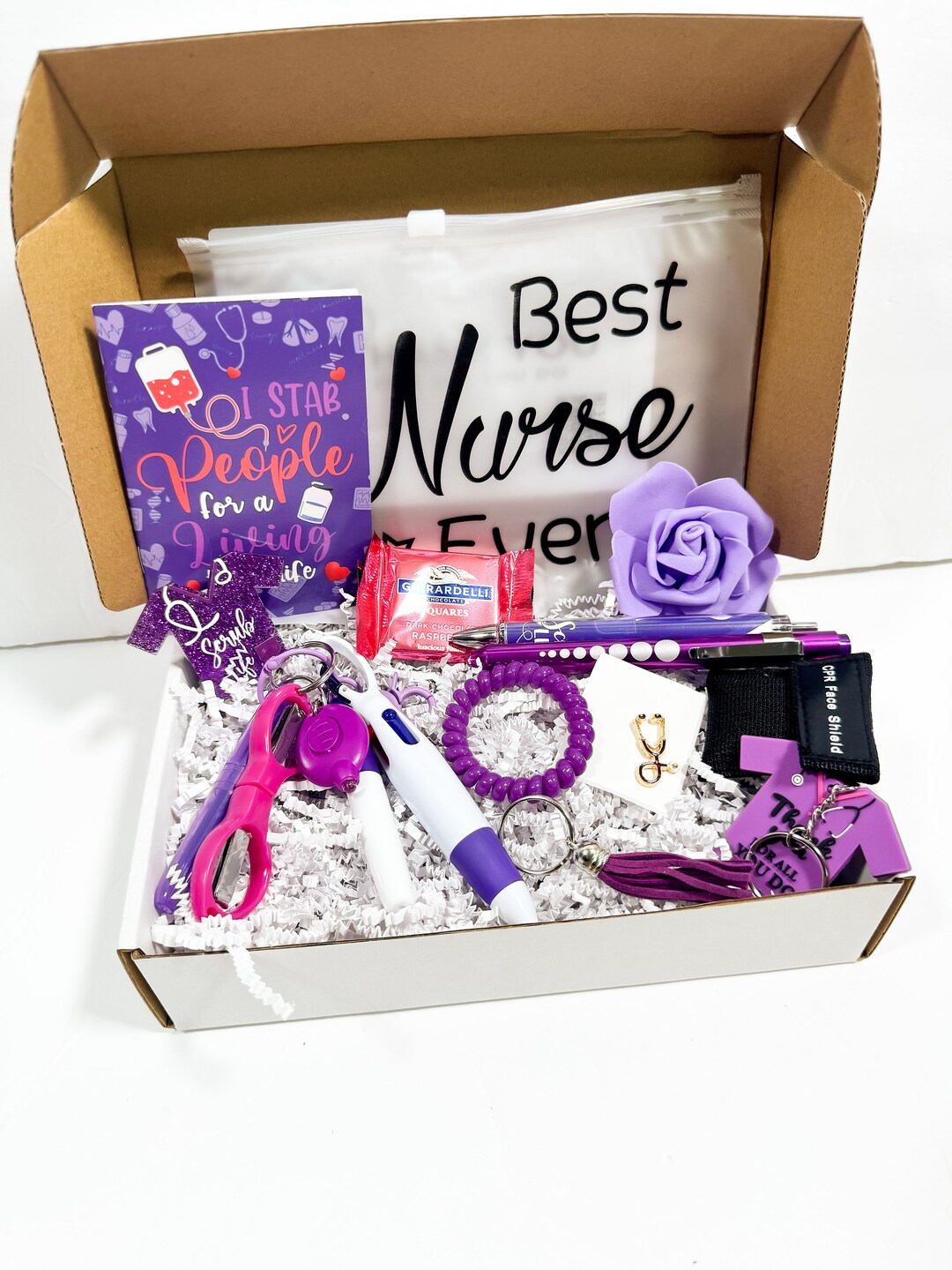 NURSE GIFT Box, Nurse Accessories Gift Box, Hospital, Office and School ...