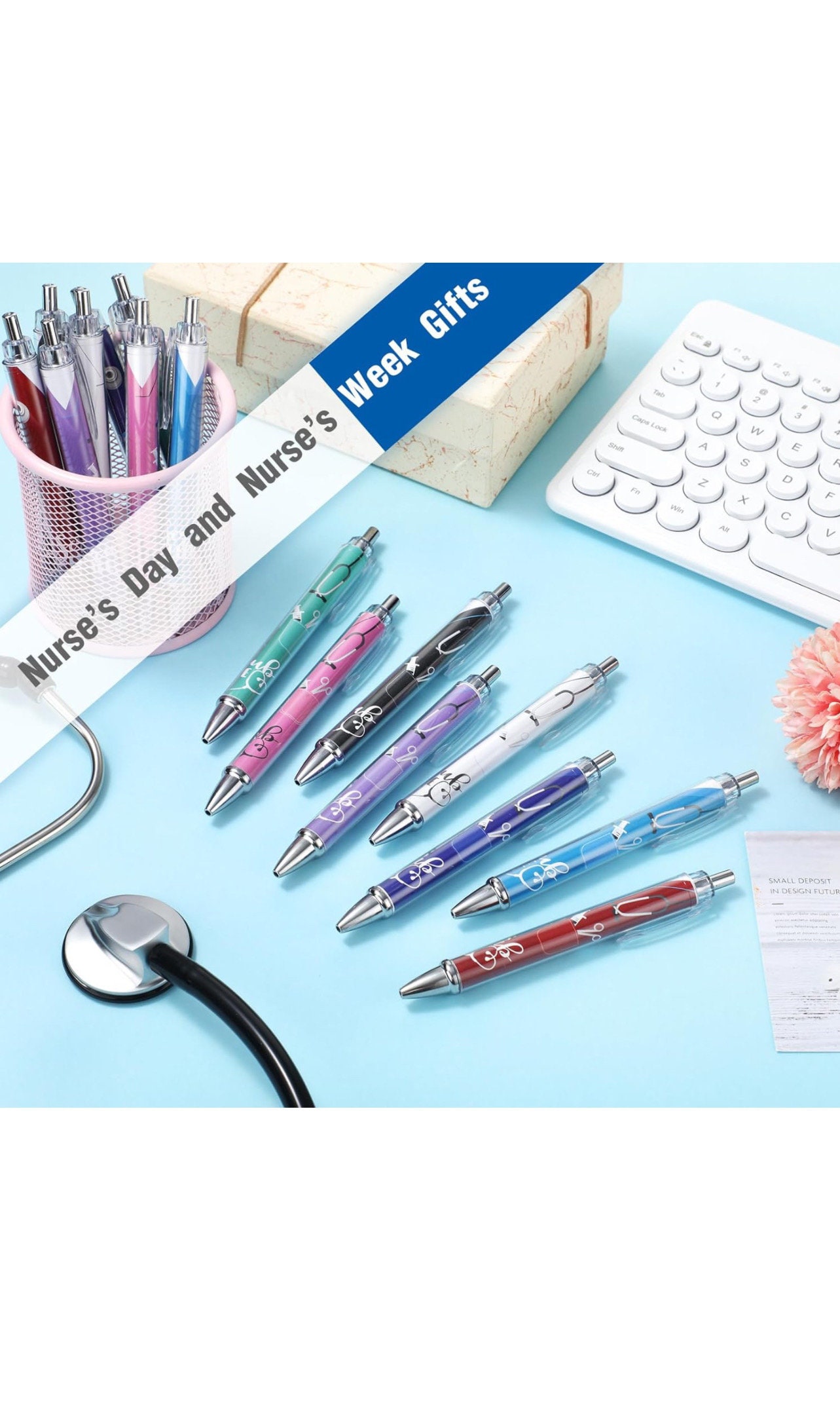 NURSE Silicone Wristband Notepad, Reusable Erasable Silicone Wrist to ...