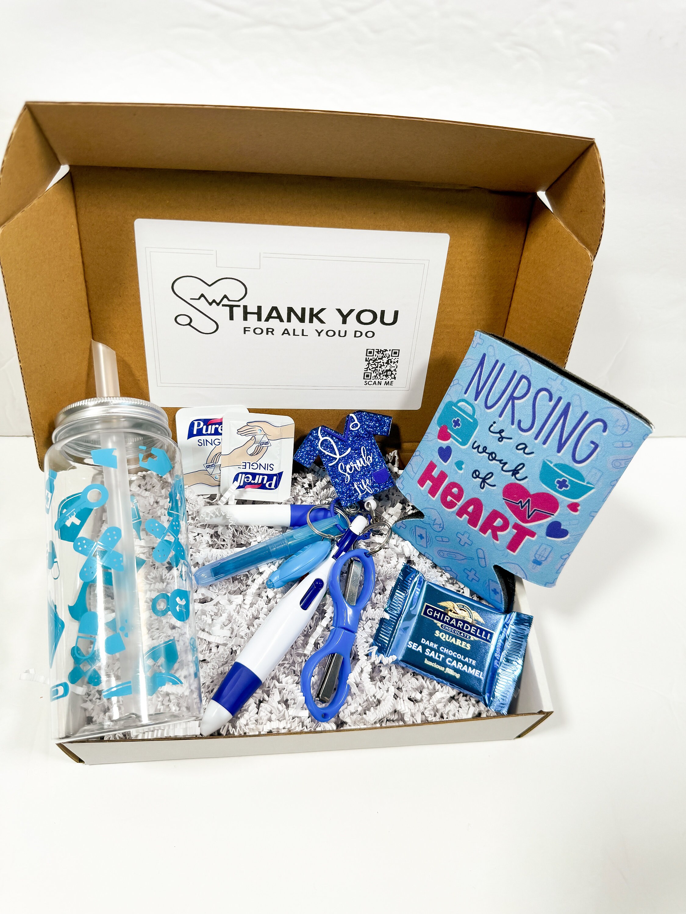 NURSE GIFT Box, Nurse Accessories Gift Box, Hospital, Office and School ...