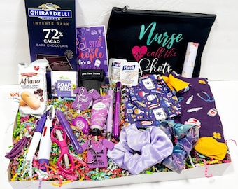 NURSE GIFT Box, Nurse Accessories Gift Box, Hospital, Office and School ...