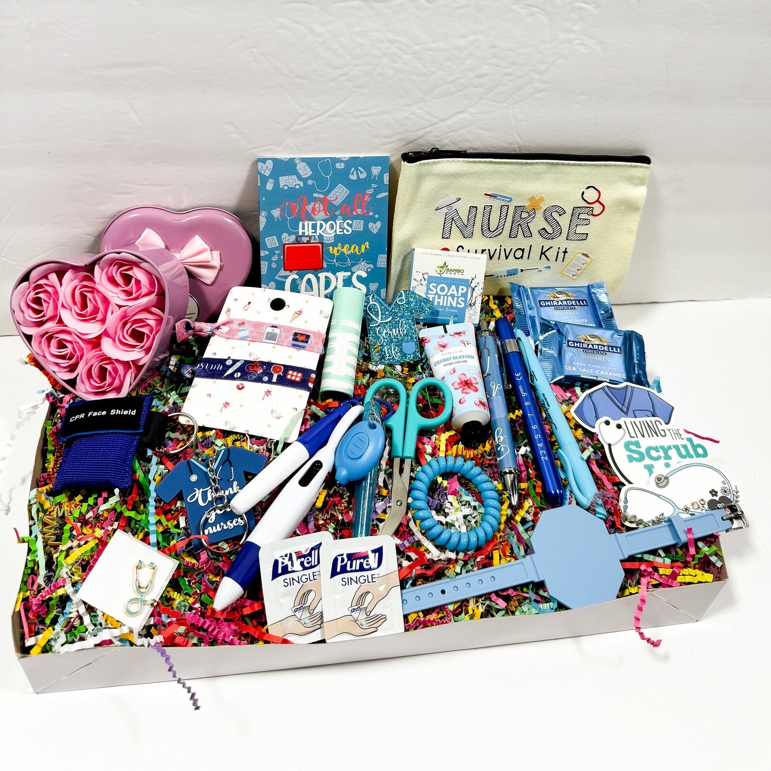 NURSE GIFT Box, Nurse Accessories Gift Box, Hospital, Office and School ...
