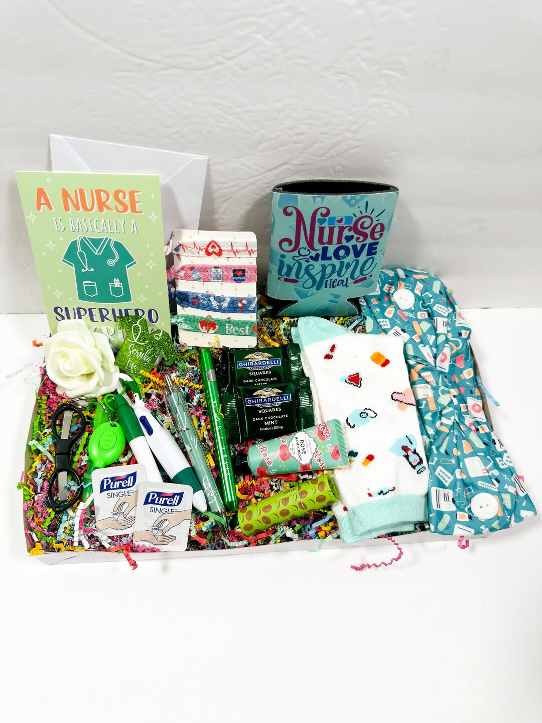 NURSE GIFT Box, Nurse Accessories Gift Box, Hospital, Office and School ...