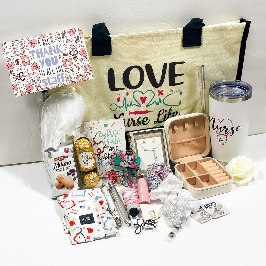 NURSE GIFT Box, Nurse Accessories Gift Box, Hospital, Office and School ...