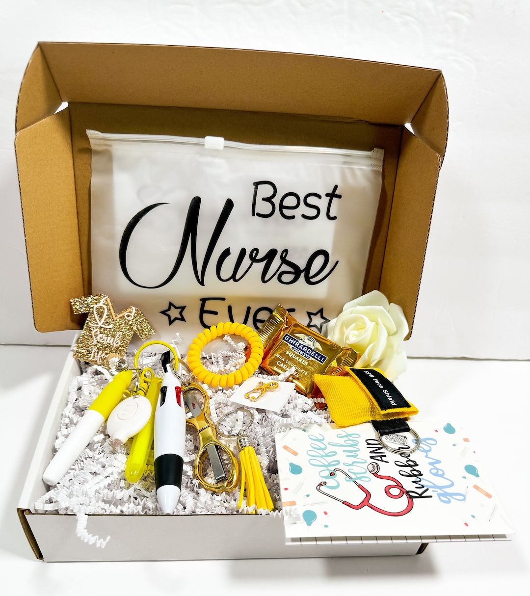 NURSE GIFT Box, Nurse Accessories Gift Box, Hospital, Office and School ...
