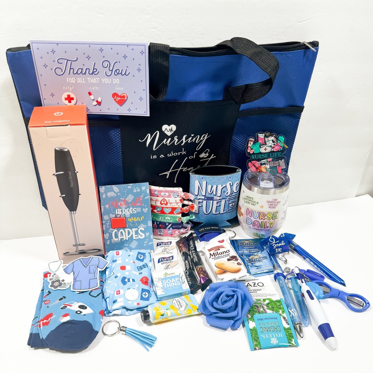 NURSE GIFT Box, Nurse Accessories Gift Box, Hospital, Office and School ...