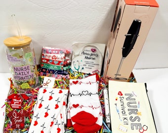NURSE GIFT Box, Nurse Accessories Gift Box, Hospital, Office and School ...