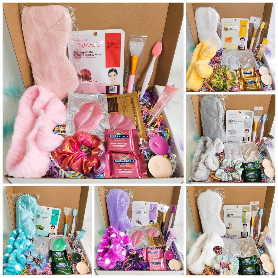 NURSE Relaxation Facial Care Gift Box, NURSE Self-care Gift Box ...