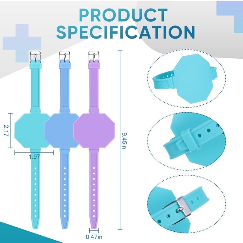 NURSE Silicone Wristband Notepad, Reusable Erasable Silicone Wrist to ...