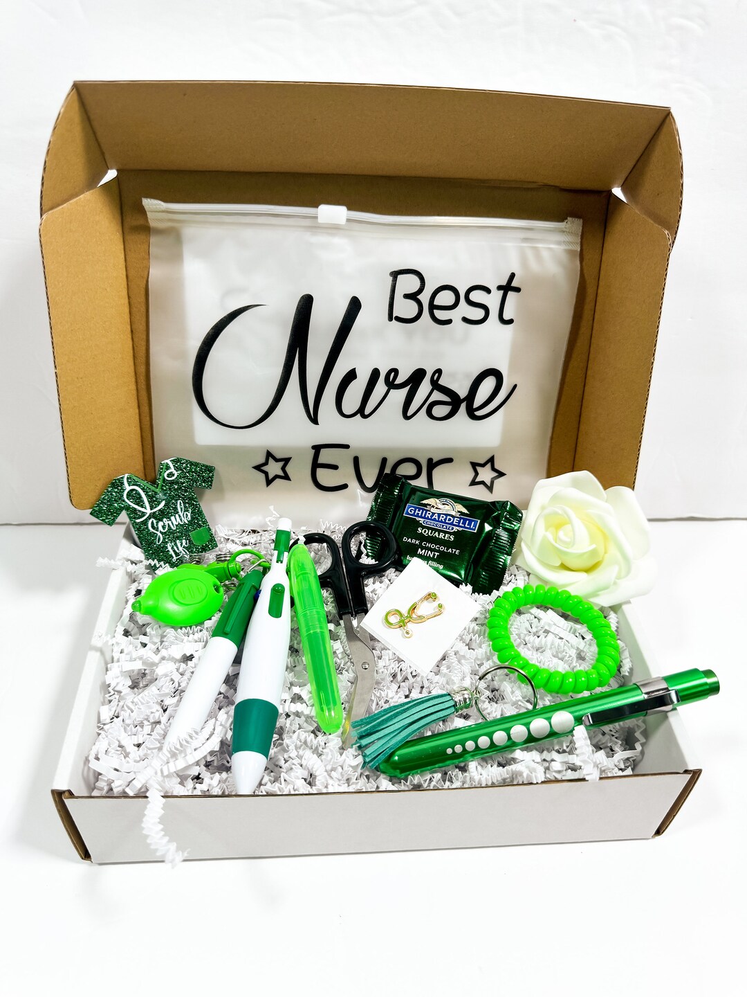NURSE GIFT Box, Nurse Accessories Gift Box, Hospital, Office and School ...