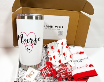 NURSE GIFT Box, Nurse Accessories Gift Box, Hospital, Office and School ...