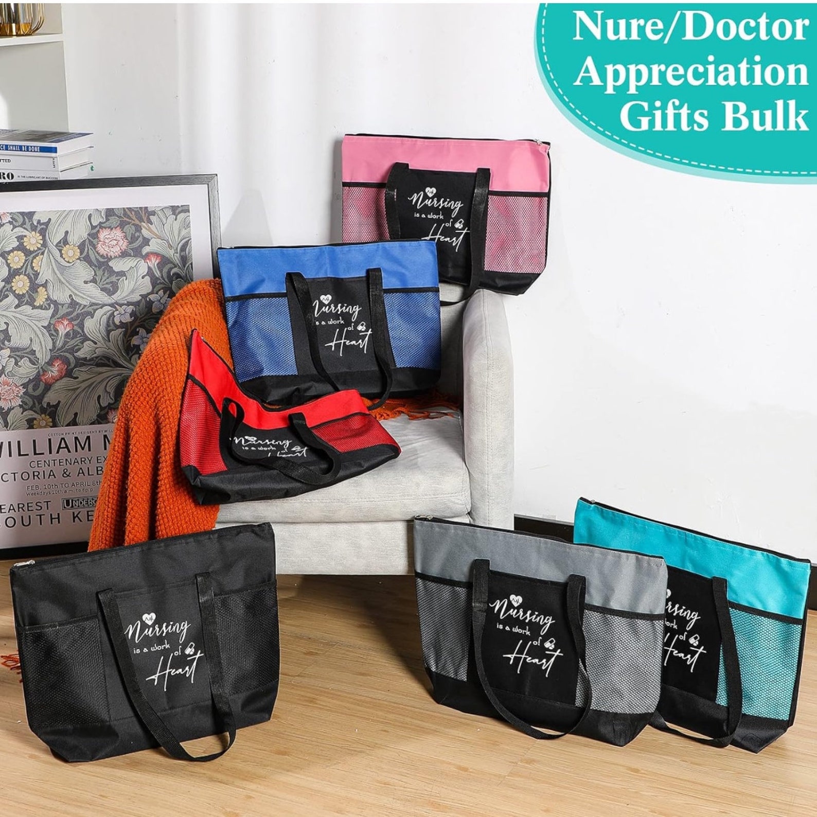 NURSE GIFT Box, Nurse Accessories Gift Box, Hospital, Office and School ...