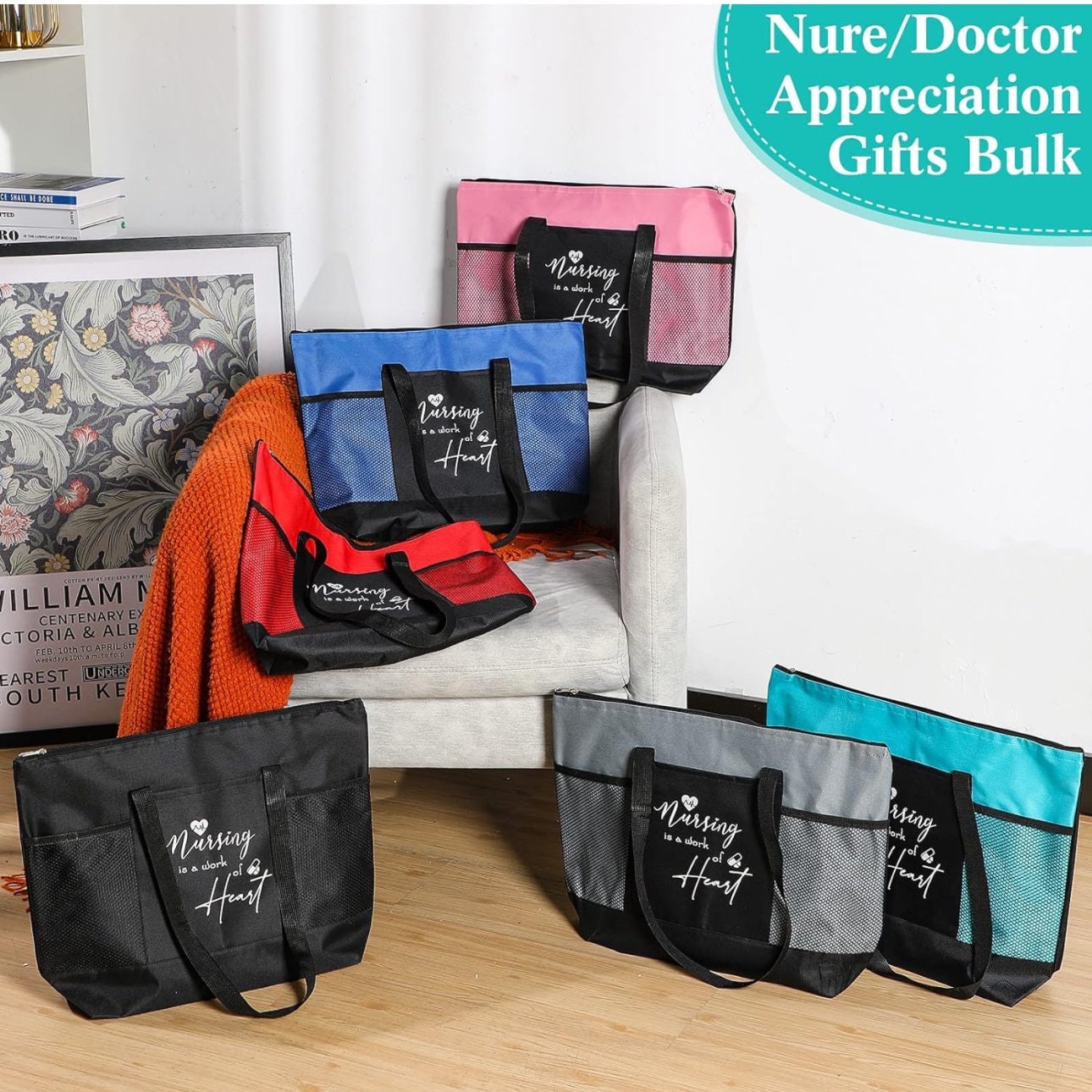 NURSE GIFT Box, Nurse Accessories Gift Box, Hospital, Office and School ...