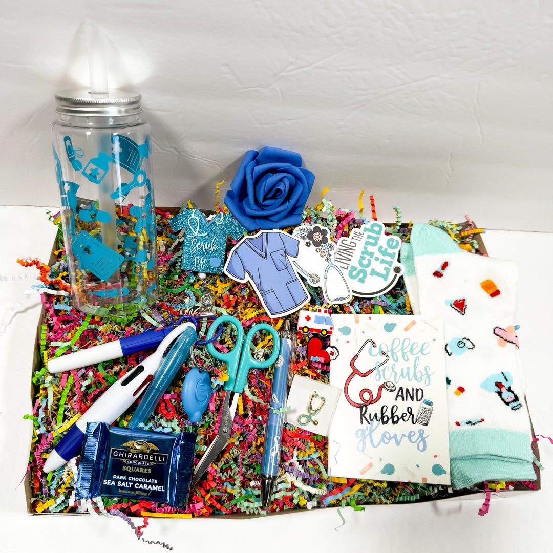 NURSE GIFT Box, Nurse Accessories Gift Box, Hospital, Office and School ...