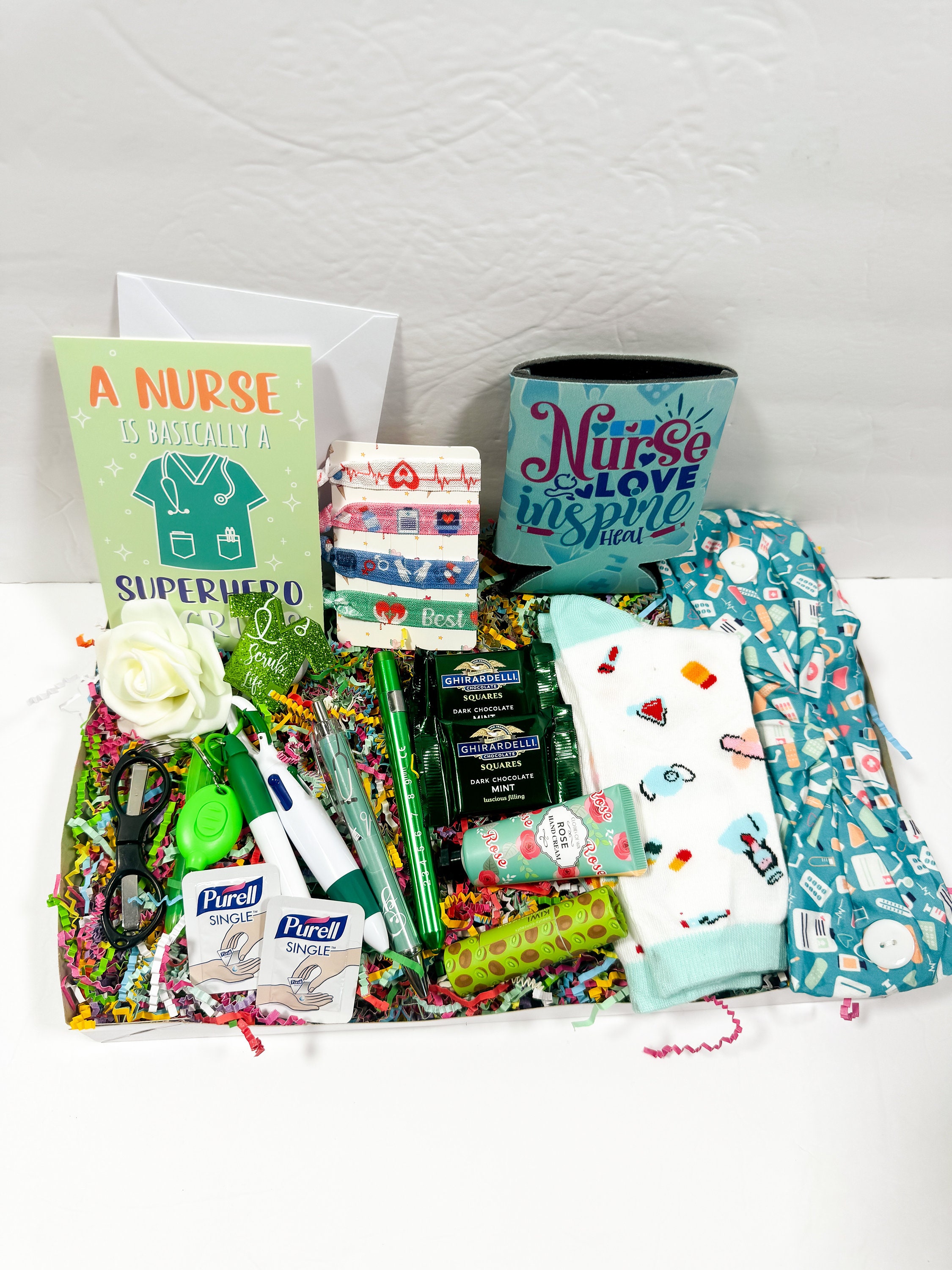 NURSE GIFT Box, Nurse Accessories Gift Box, Hospital, Office and School ...