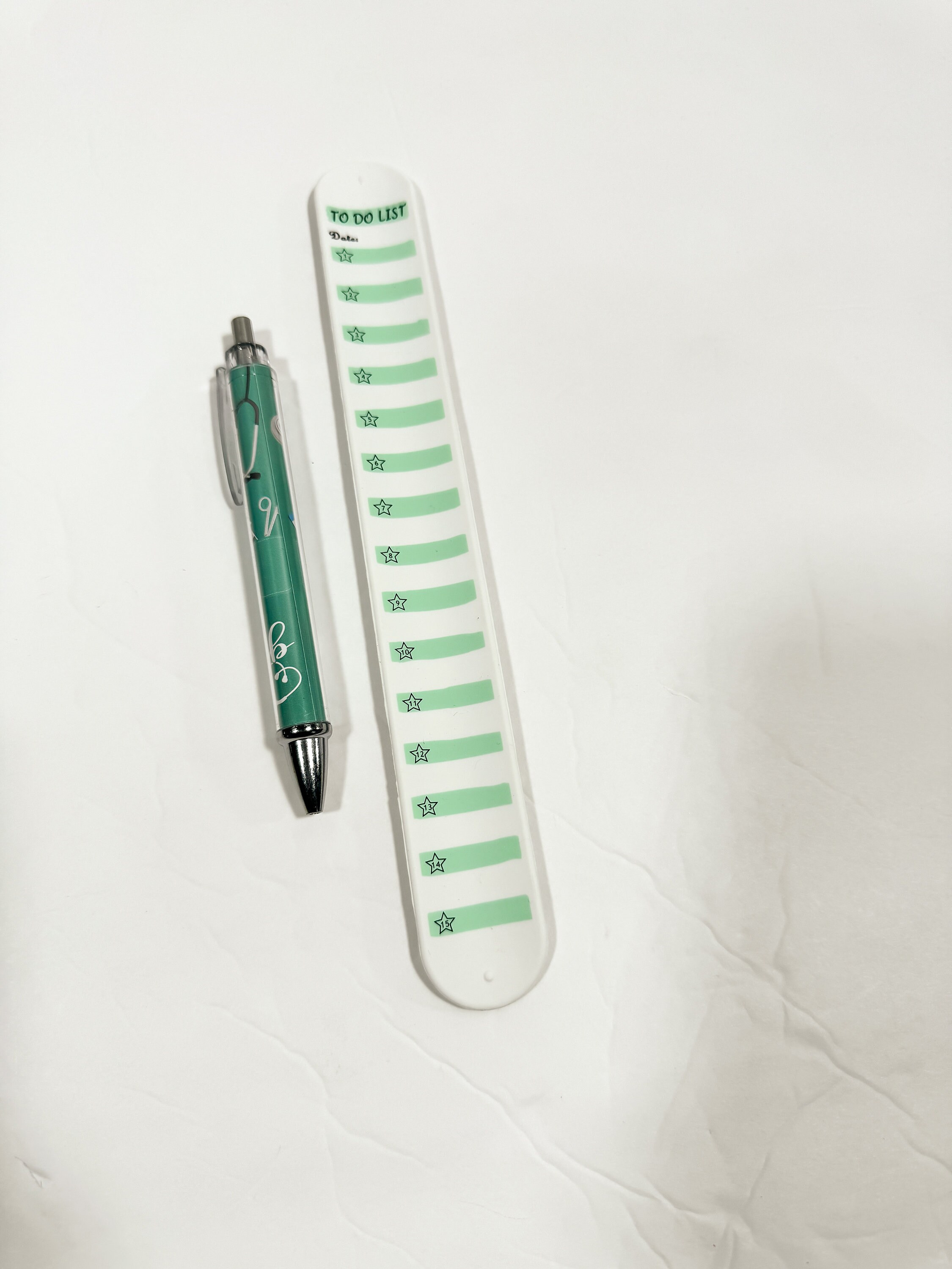 NURSE Silicone Wristband Notepad, Reusable Erasable Silicone Wrist to ...