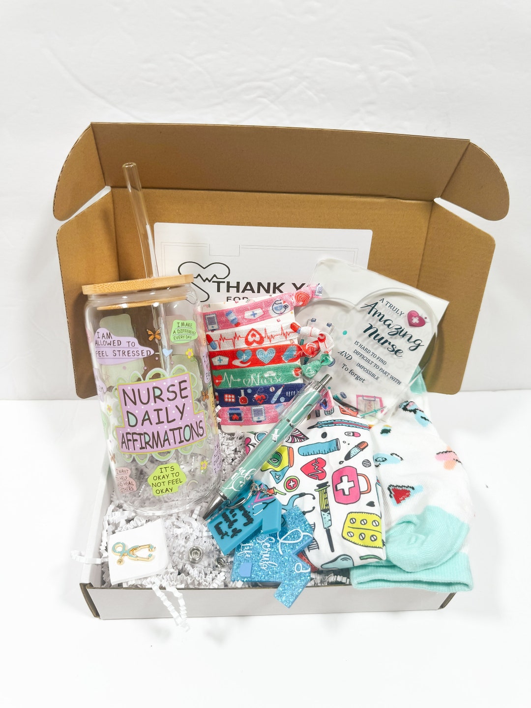 NURSE GIFT Box, Nurse Accessories Gift Box, Hospital, Office and School ...