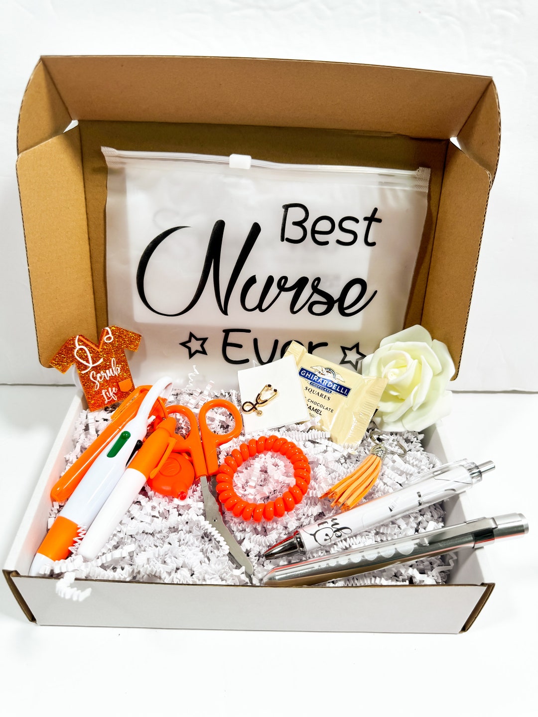 NURSE GIFT Box, Nurse Accessories Gift Box, Hospital, Office and School ...