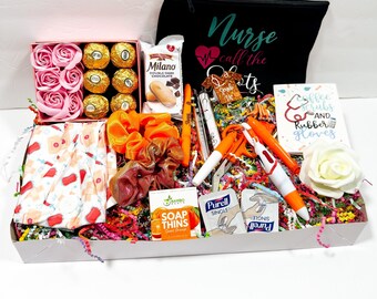 NURSE GIFT Box, Nurse Accessories Gift Box, Hospital, Office and School ...