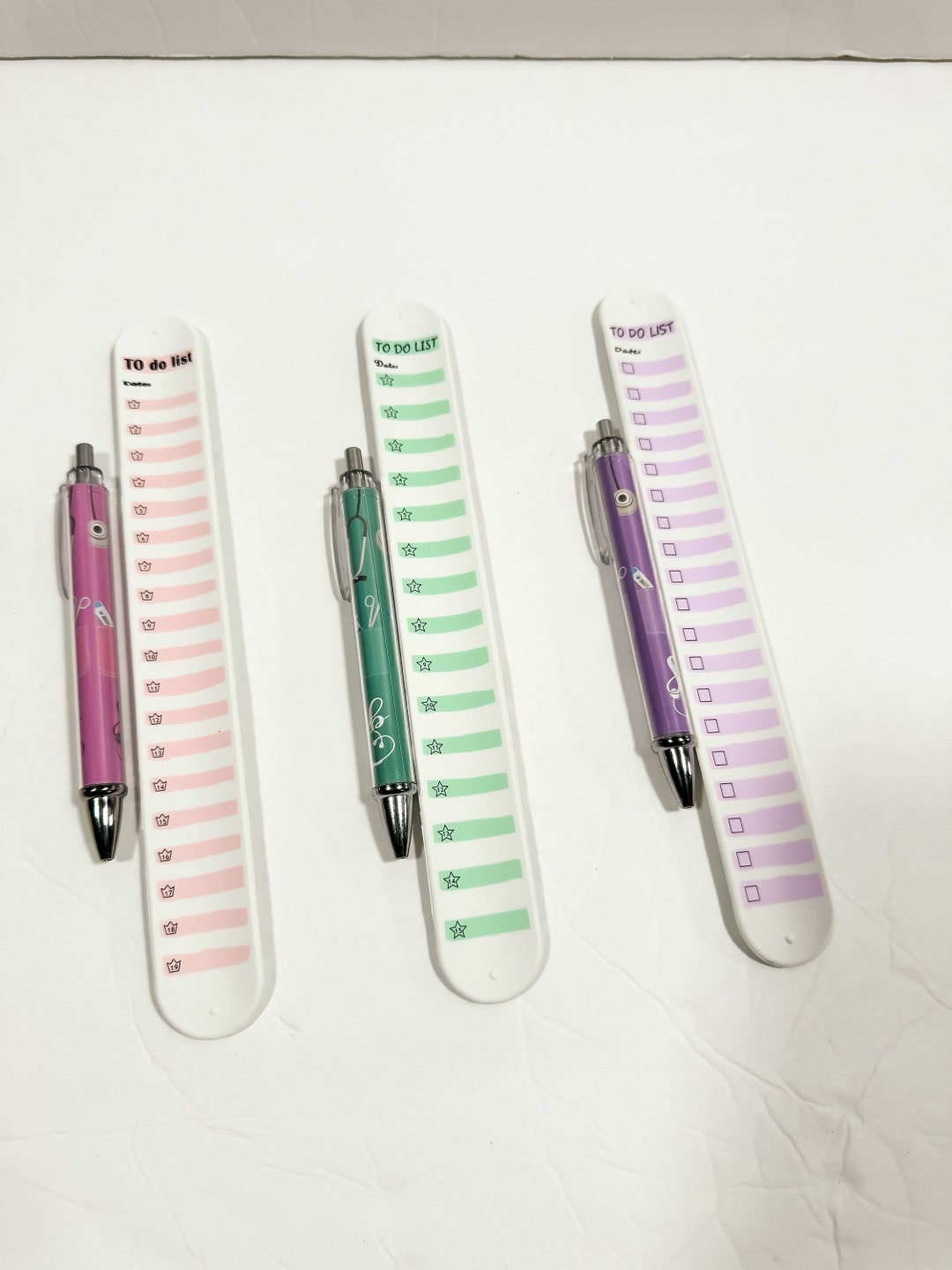 NURSE Silicone Wristband Notepad, Reusable Erasable Silicone Wrist to ...