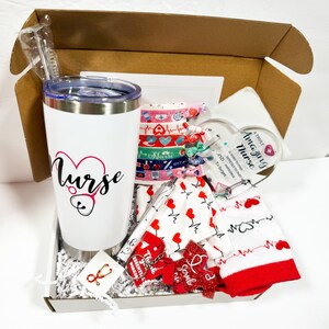 NURSE GIFT Box, Nurse Accessories Gift Box, Hospital, Office and School ...