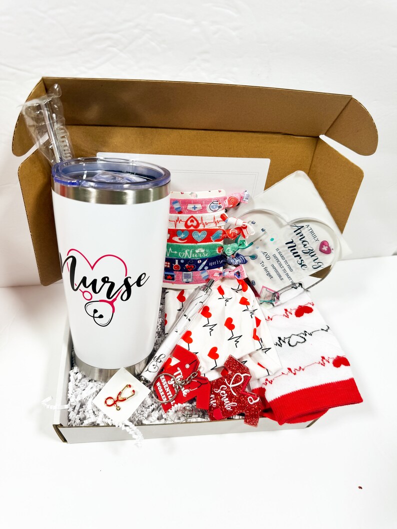 NURSE GIFT Box, Nurse Accessories Gift Box, Hospital, Office and School ...