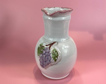 Grape Juice Pitcher - Etsy