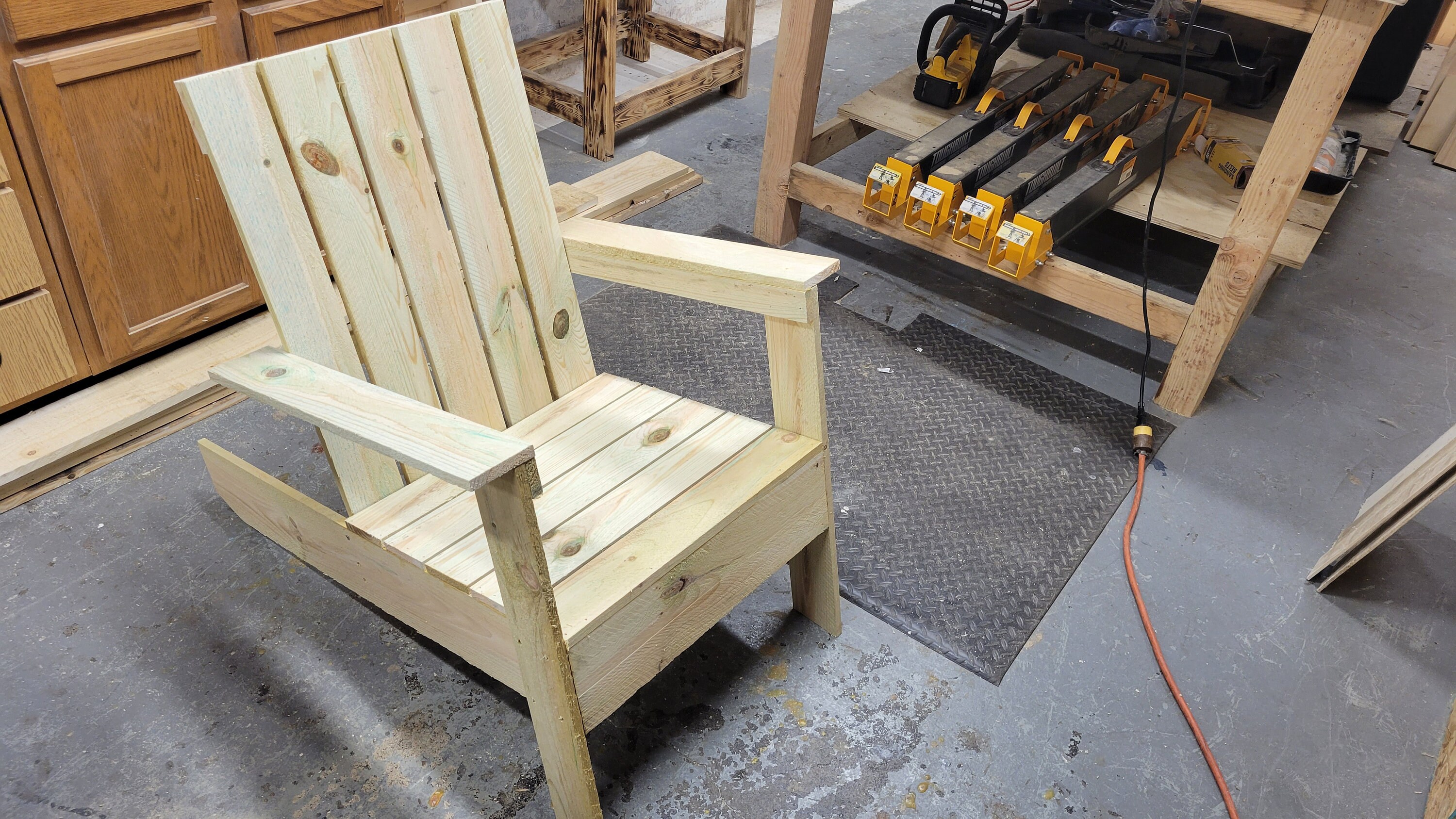 DIY Adirondack Chair Build Plans: Fence Picket Design (digital Download ...