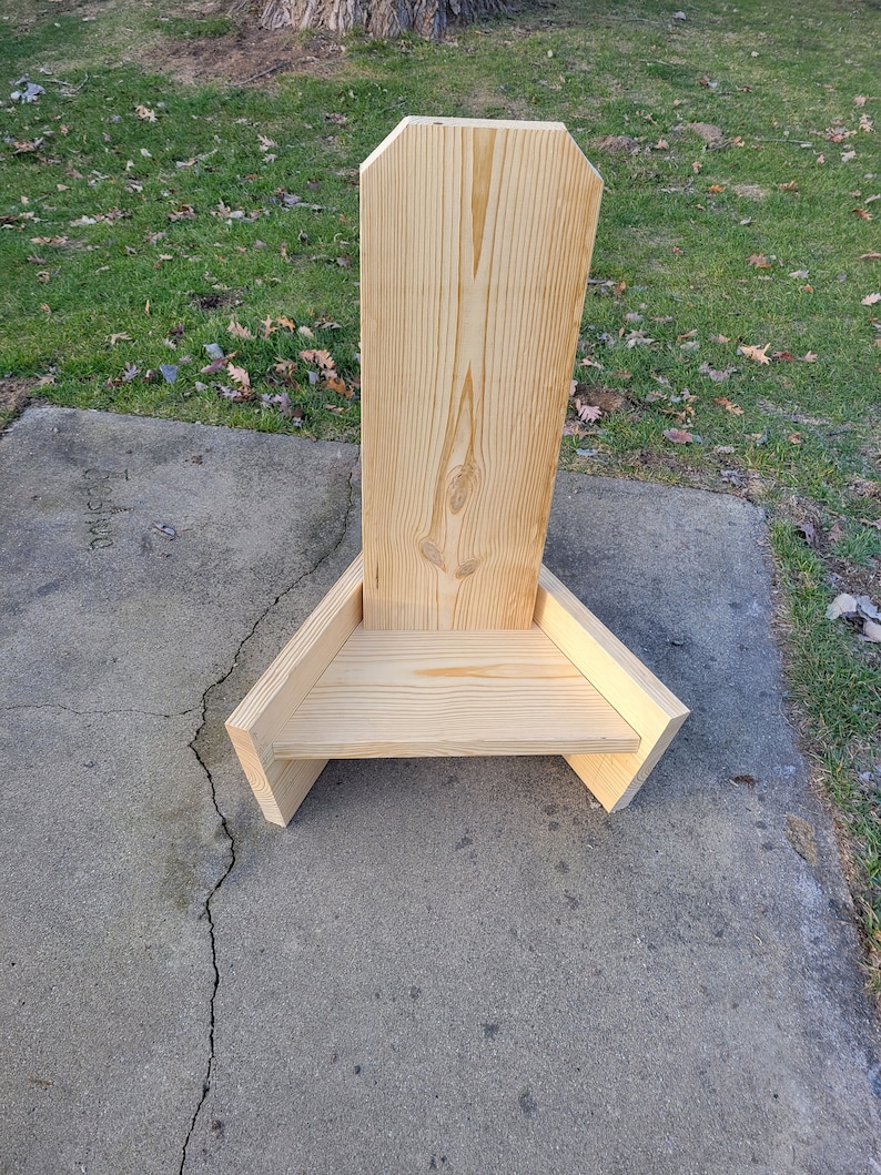 DIY Throne Chair Build Plans: Maine Campfire Chair (digital Download ...