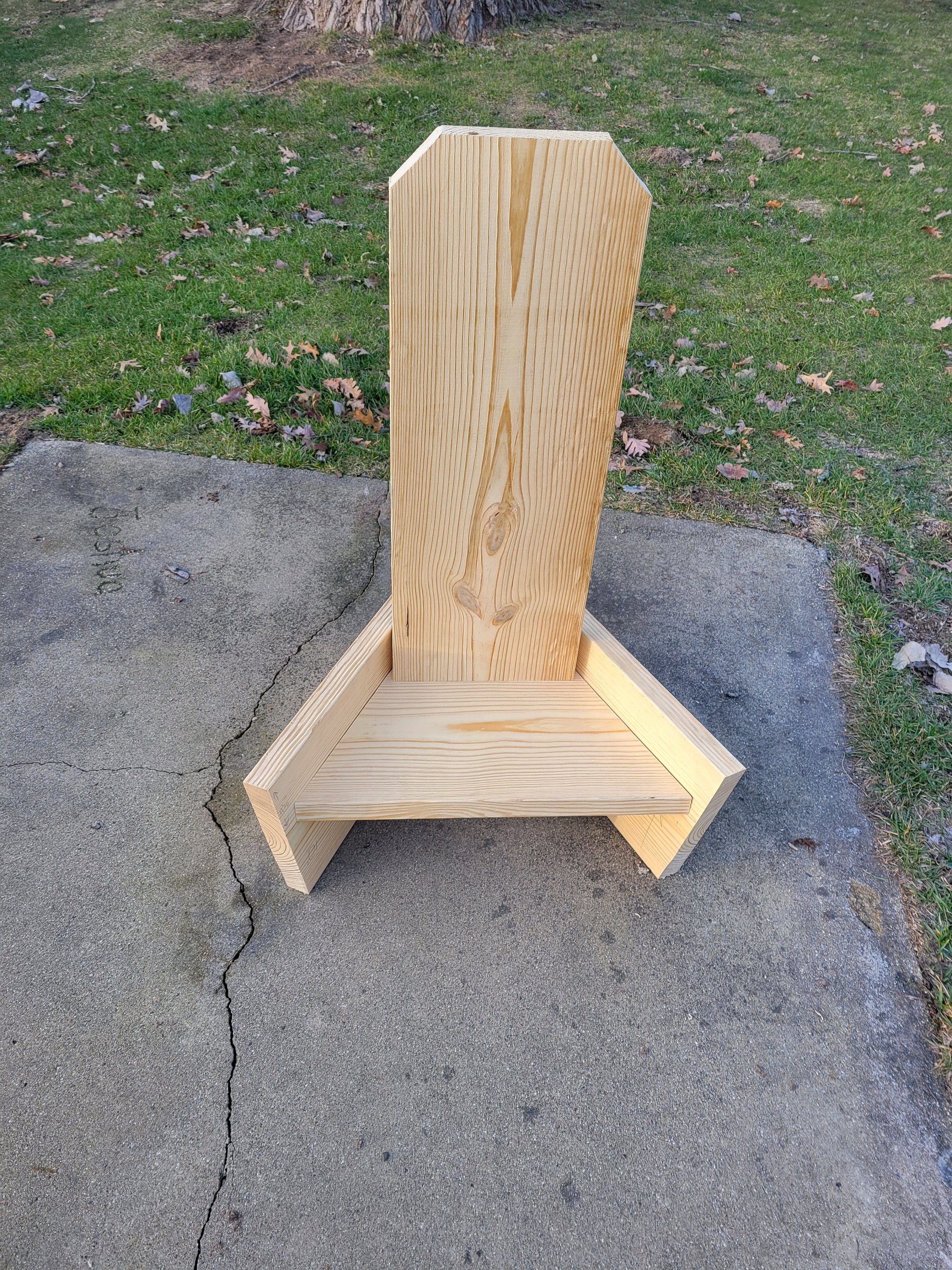 DIY Throne Chair Build Plans: Maine Campfire Chair (digital Download ...