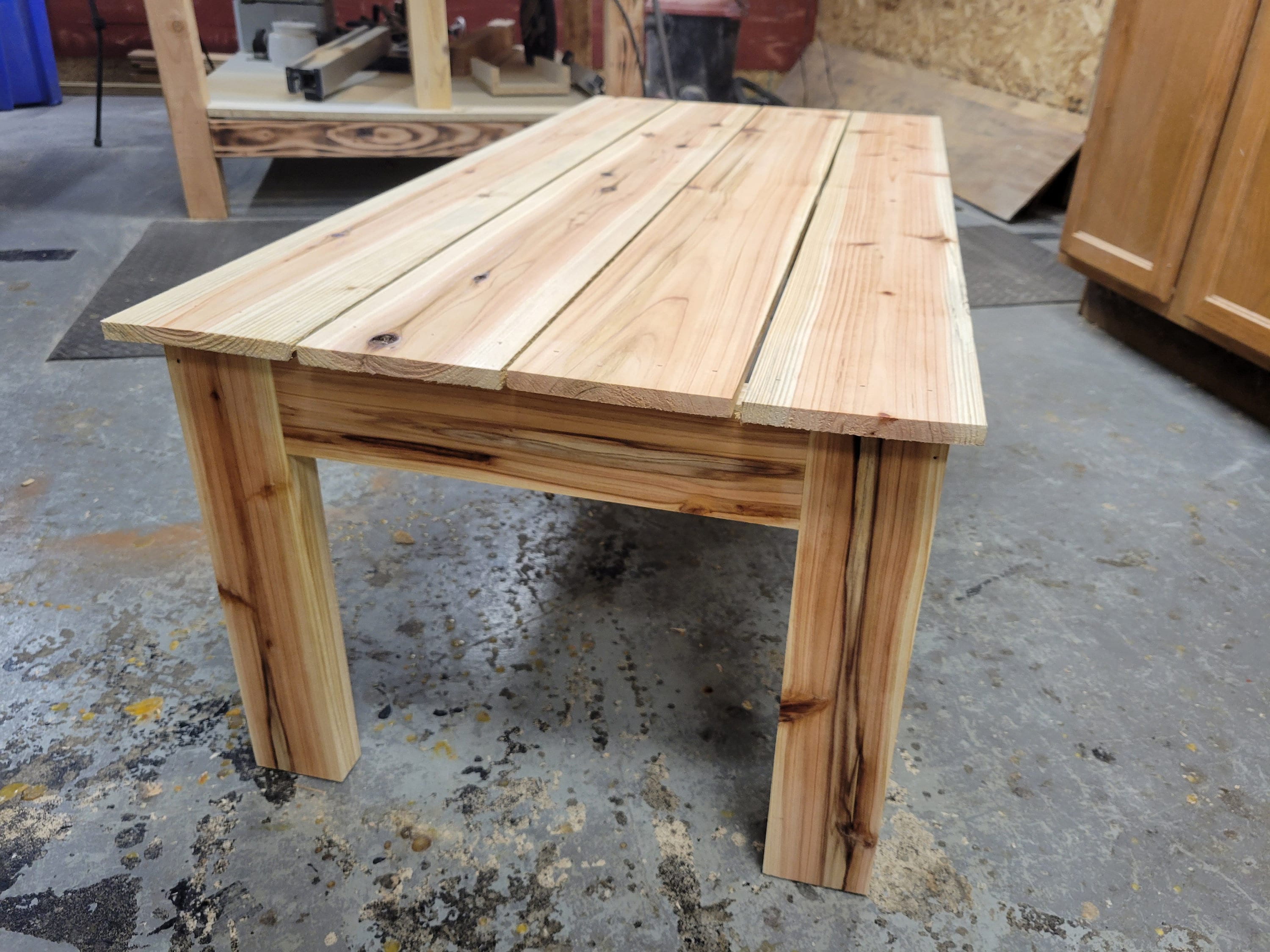 Cedar Patio Coffee Table Build Plans: Outdoor DIY (digital Plans) - Etsy