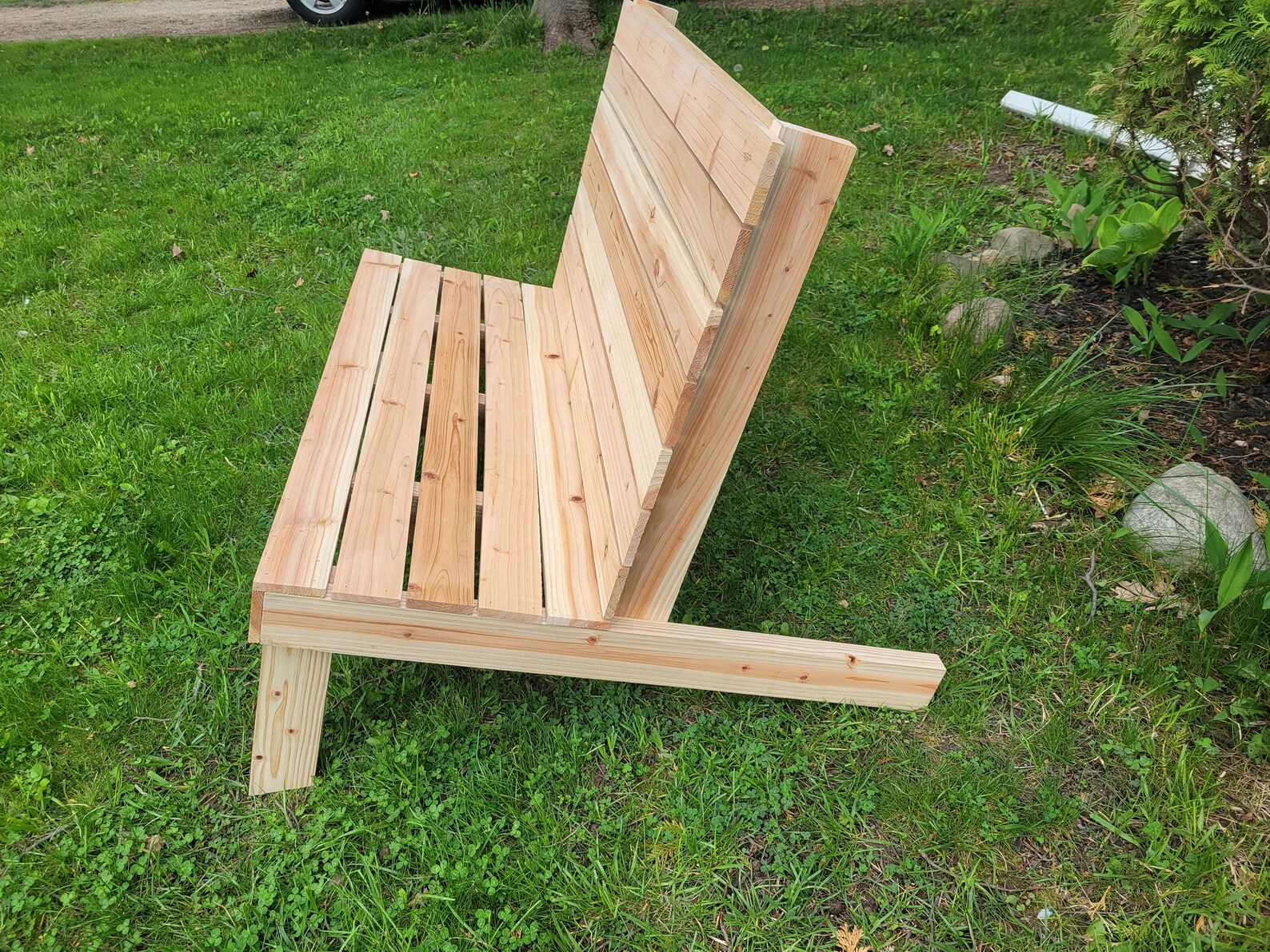 Outdoor Bench Build Plans: DIY Patio Furniture (digital Download) - Etsy