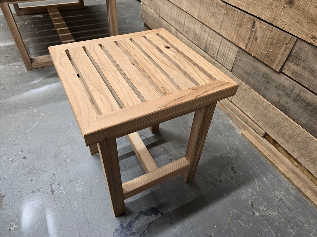 Outdoor Side Table Build Plans, Beginner Woodworking (digital Download ...