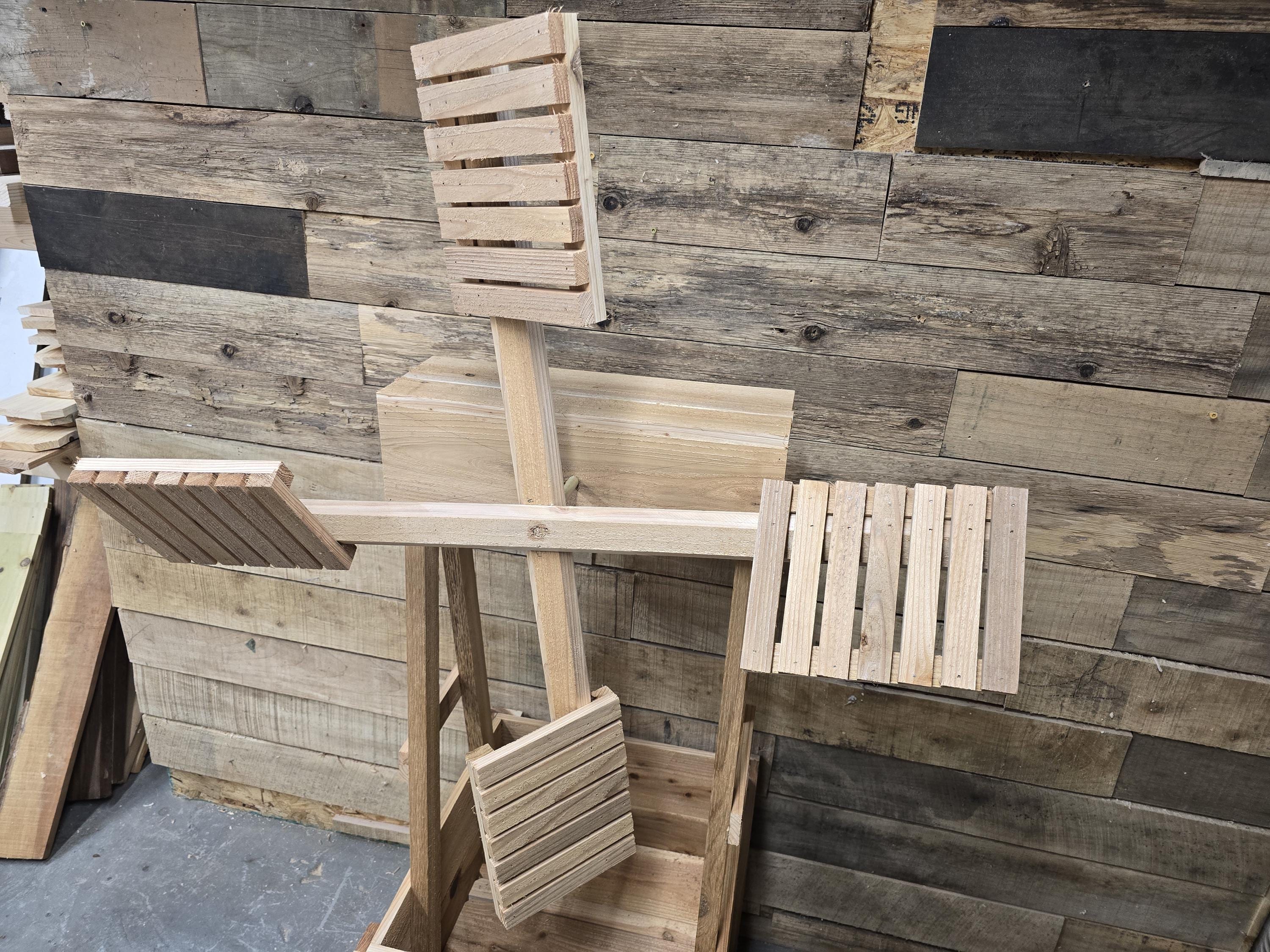 Windmill Planter Box Build Plans: Cedar Garden Planter (digital ...
