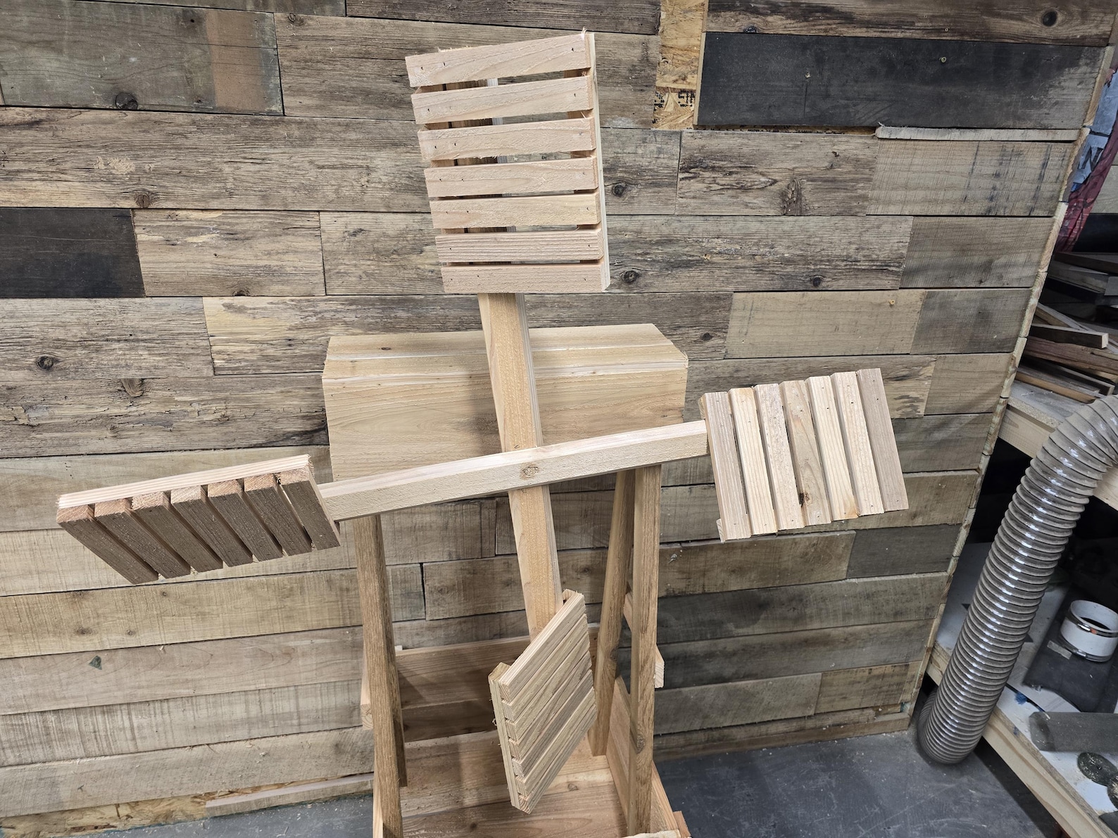 Windmill Planter Box Build Plans: Cedar Garden Planter (digital ...