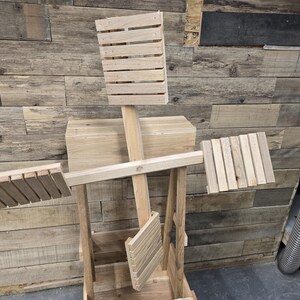 Windmill Planter Box Build Plans: Cedar Garden Planter (digital ...