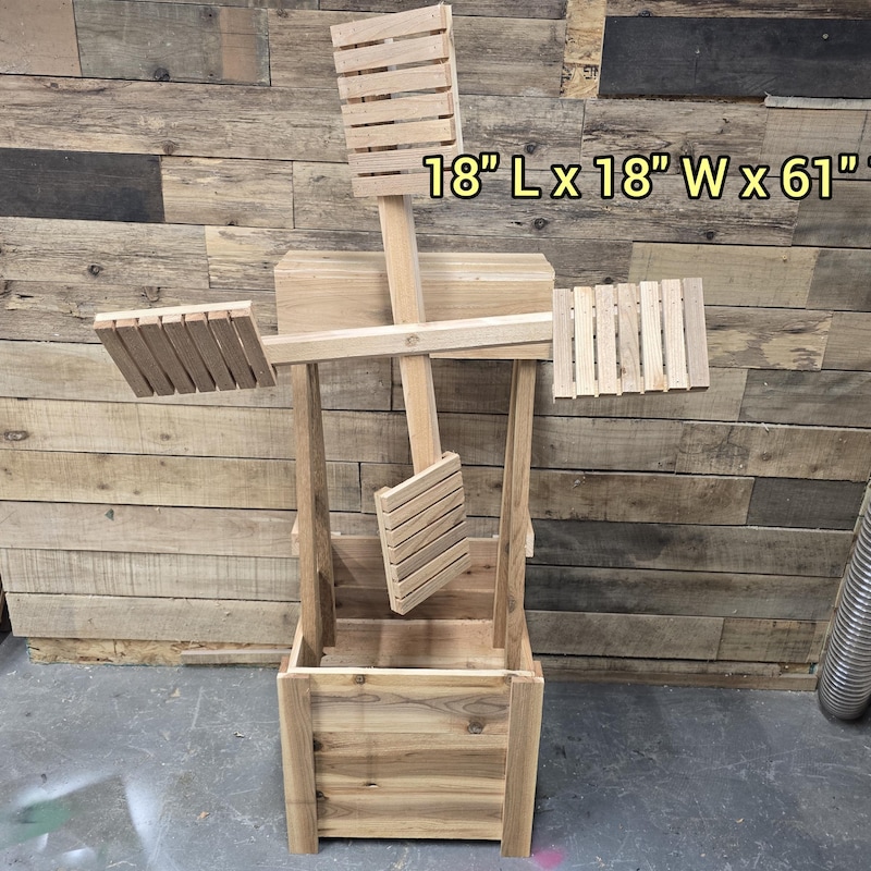 Wooden Windmills - Etsy