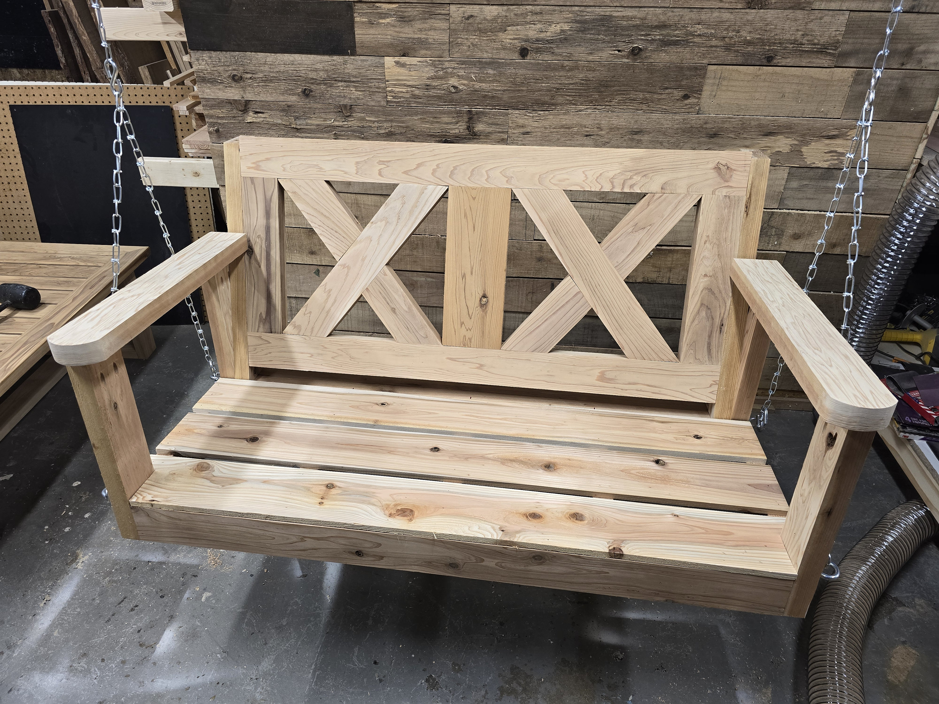 Porch Swing Build Plans: Beginner-friendly Outdoor Furniture (digital ...