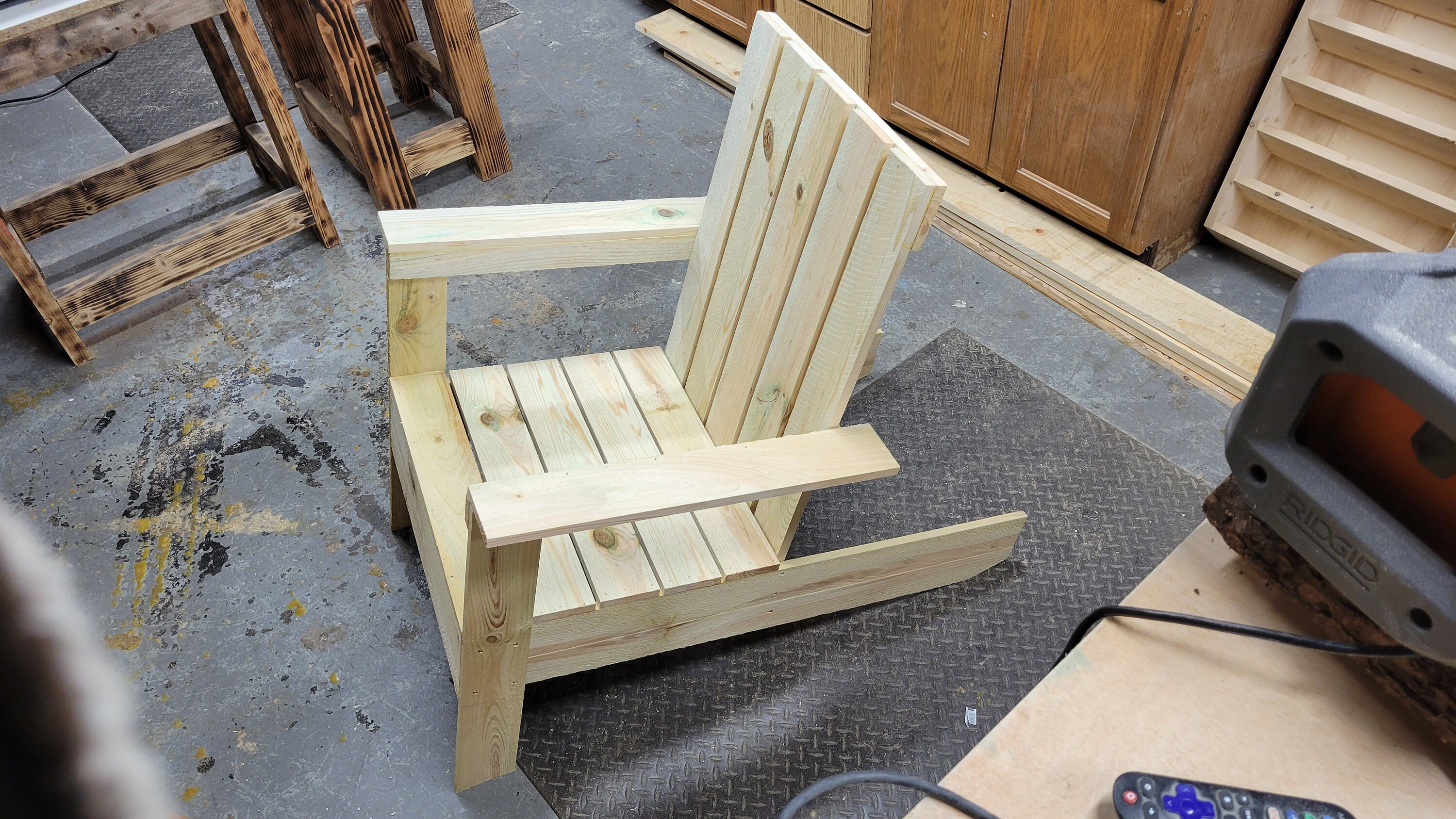 DIY Adirondack Chair Build Plans: Fence Picket Design (digital Download ...