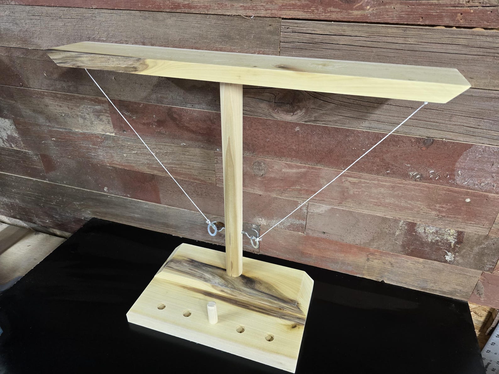 Tabletop Hook and Ring Toss Game Build Plans (digital Download) - Etsy