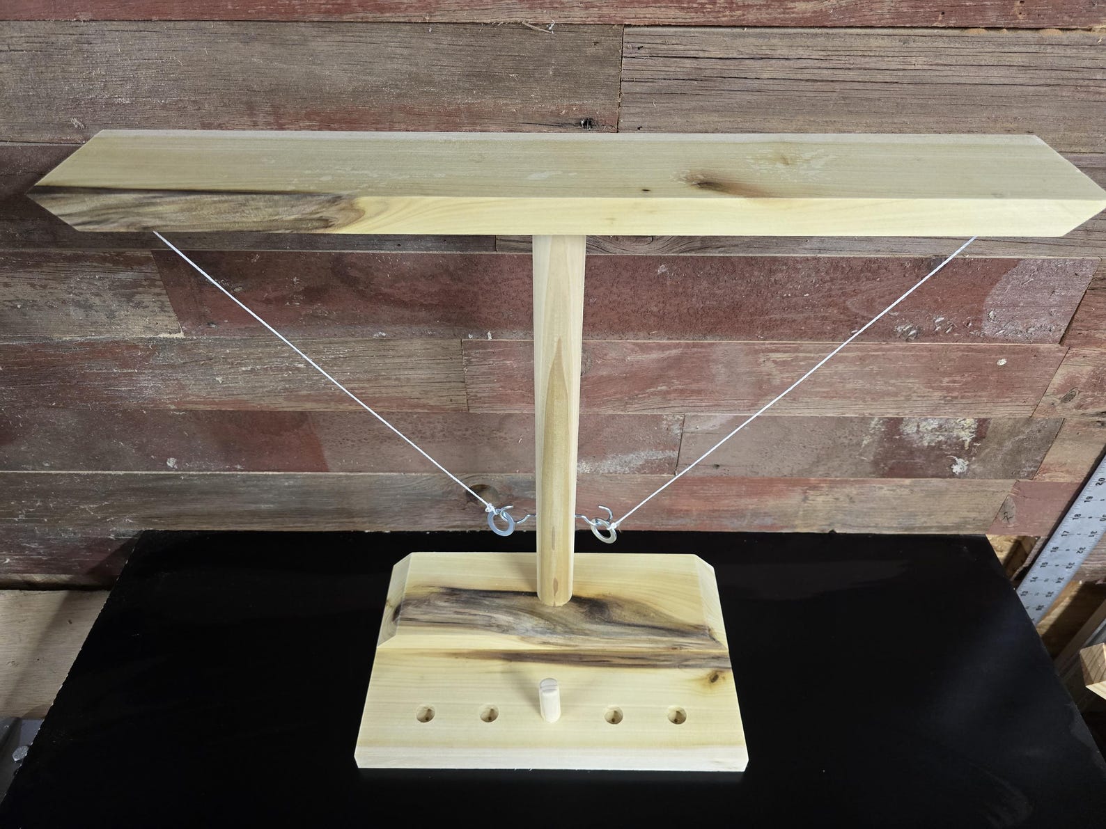 Tabletop Hook and Ring Toss Game Build Plans (digital Download) - Etsy
