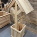 Wishing Well Planter Box, Digital Build Plans, Wishing Well Planter ...
