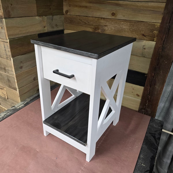 Plans Build Nightstands - Etsy