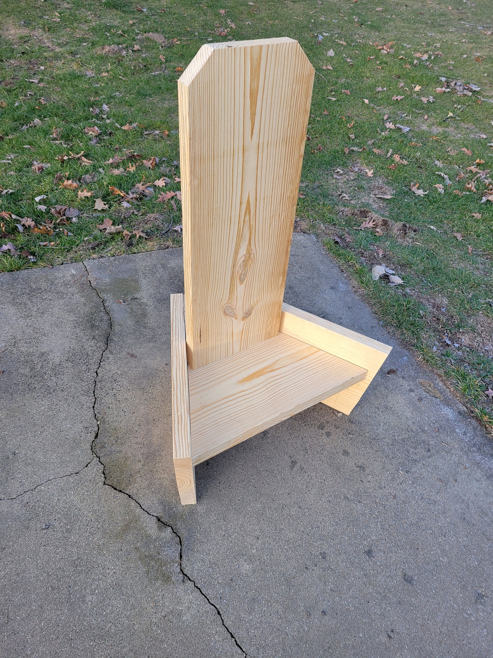 DIY Throne Chair Build Plans: Maine Campfire Chair (digital Download ...